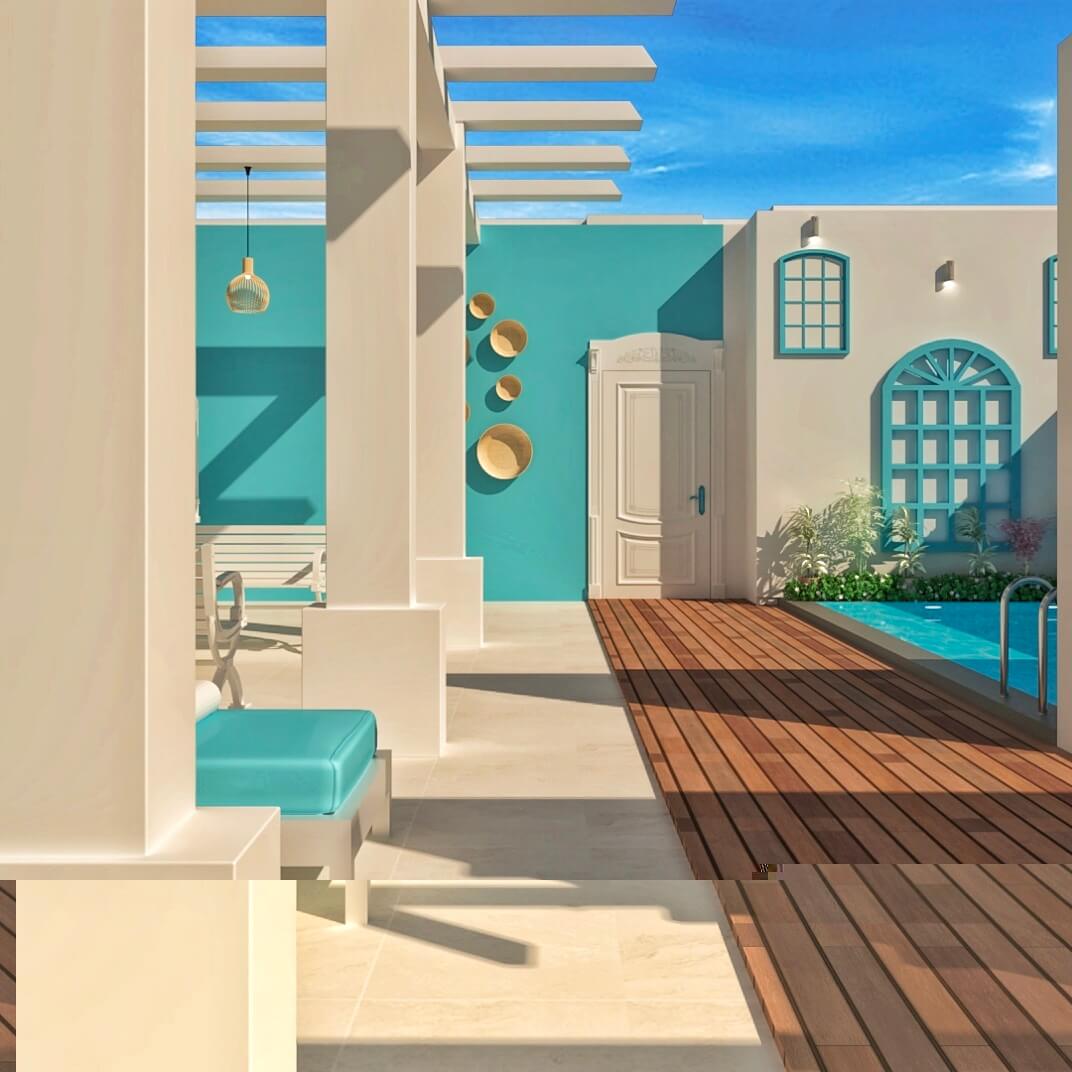 Rooftop Bar Infiniumblissdesigns